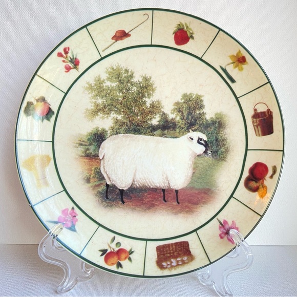 Baum Bros | Accents | Baum Bros Formalities Sheep From Barnyard ...